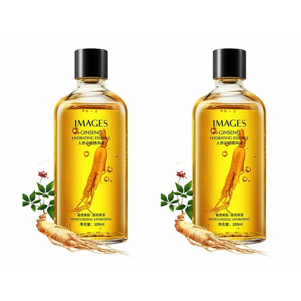US 1-2 Pack 3.3oz/100ml Anti-Aging Ginseng Face Serum Anti-wrinkle ...