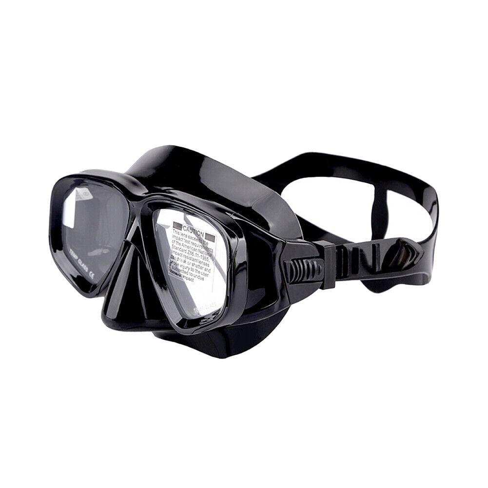 US 1~2 Pack Anti-Fog Scuba Diving Goggles Adult Swimming Mask Snorkel ...