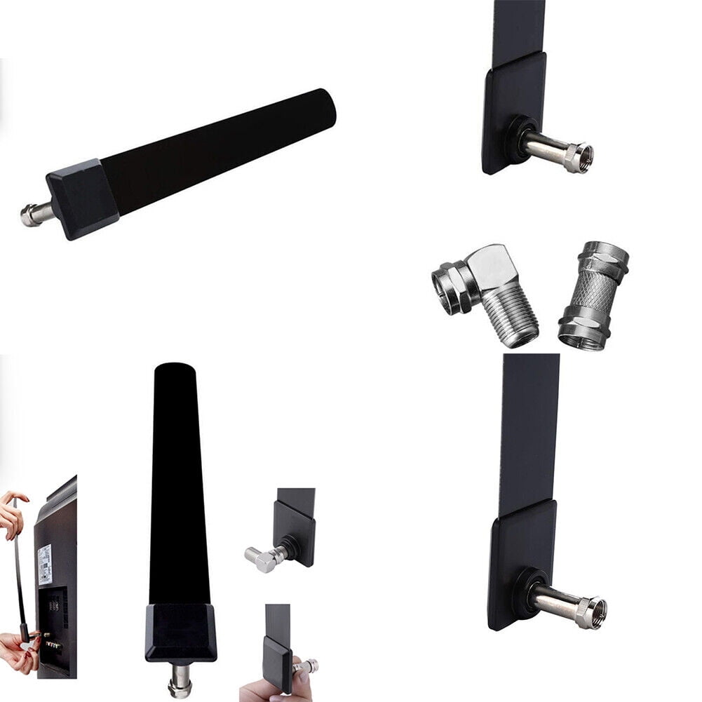 US 1-2 Pack Clear TV Key Clear HD Digital Indoor Antenna Receive ...