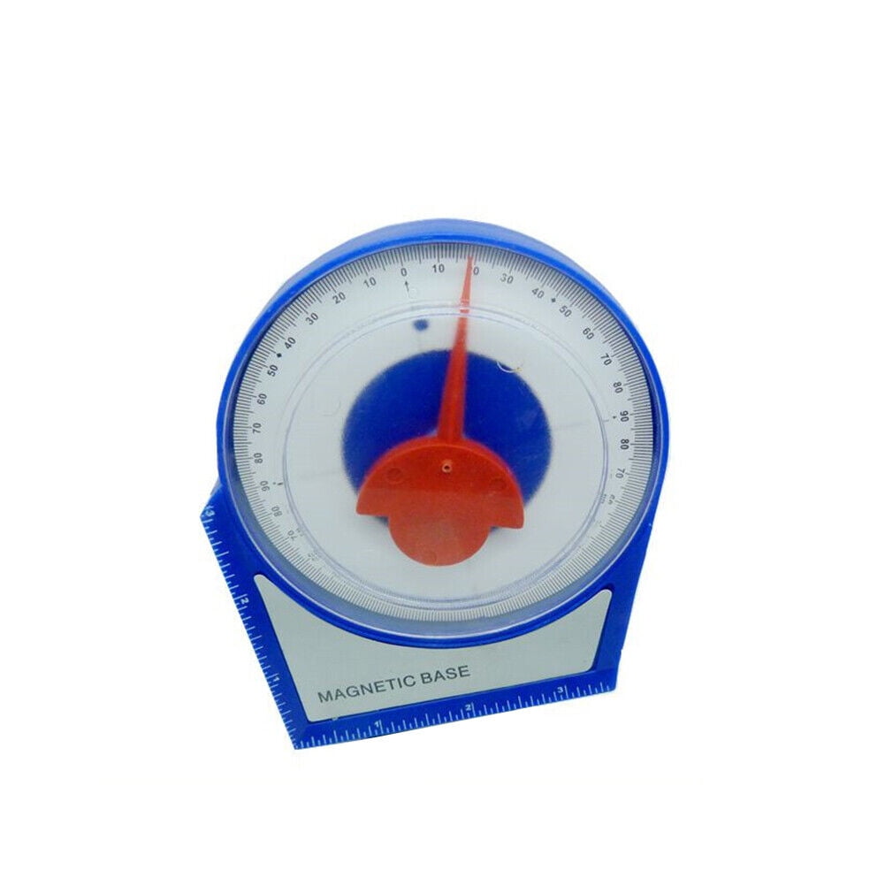 US 1-2 Pack Dial Magnetic Base Angle Finder Gauge Protractor Finding ...