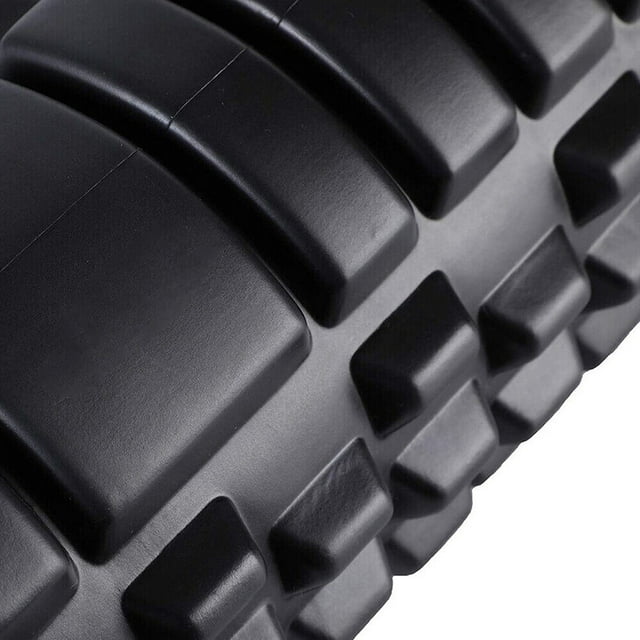 Us 1 2 Pack High Density Hollow Eva Foam Roller Muscle Massage Recovery 13x55