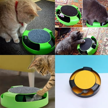 Migipaws Interactive Cat Toy: USB Rechargeable Smart Ball, Mice ...
