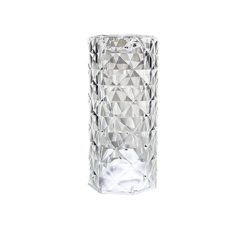 Square Cut Crystal Lamp Cut Crystal Lamp, Restoration Taste – 1940