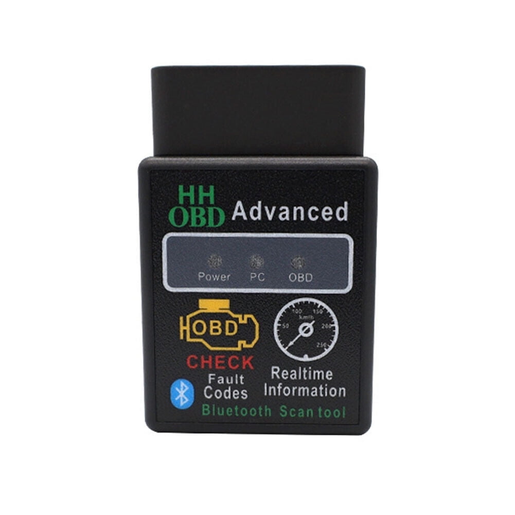 US 1-2 Pack OBD2 Code Scanner Mini ELM327 V2.1 Bluetooth OBDII ...