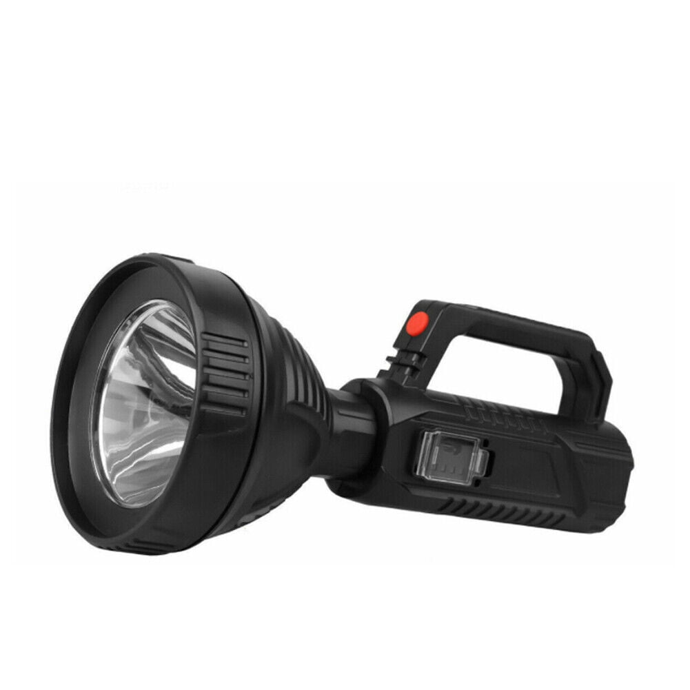 US 1-2 Pack Rechargeable Torch LED Searchlight Handheld Portable ...