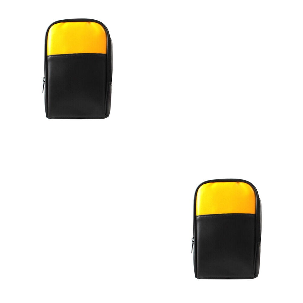 US 1-2 Pack Soft Carrying Case Electricians For Fluke Multimeter ...