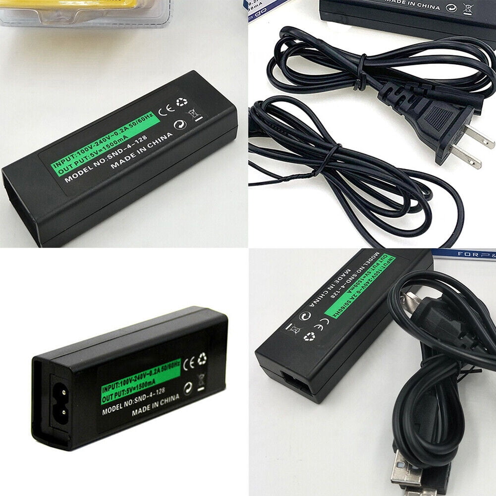 US 1-2 Pack Wall Travel AC Charger Adapter For Sony PlayStation ...