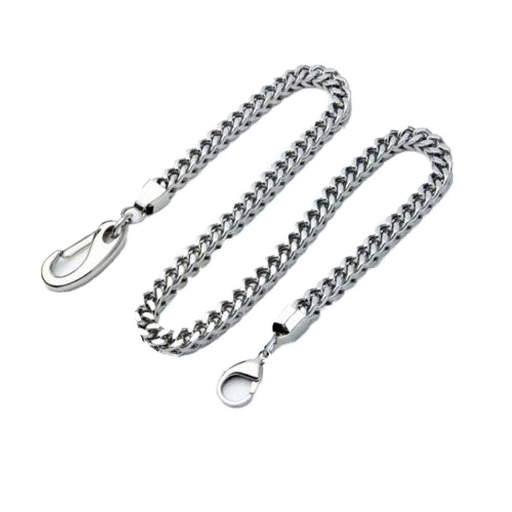 US 1-2 Pack Wallet Trucker Jean Keychain Strong Leash Biker 23" Lobster ...