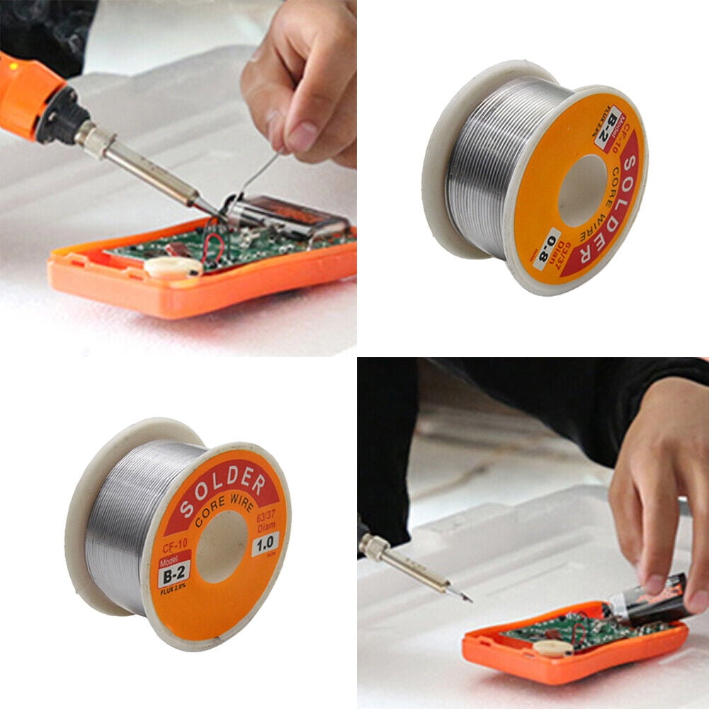 US 1-2 Pc 100 Gram 63-37 Tin Rosin Core Solder Wire Electrical Sn60 ...