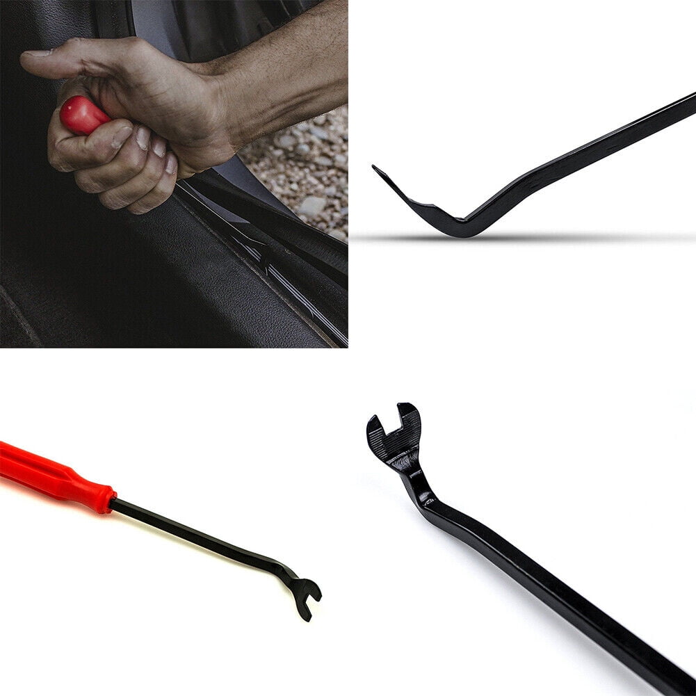 US 1-2 Pc Car Door Panel Remove Body Retainer Clip Auto Trim Upholstery ...