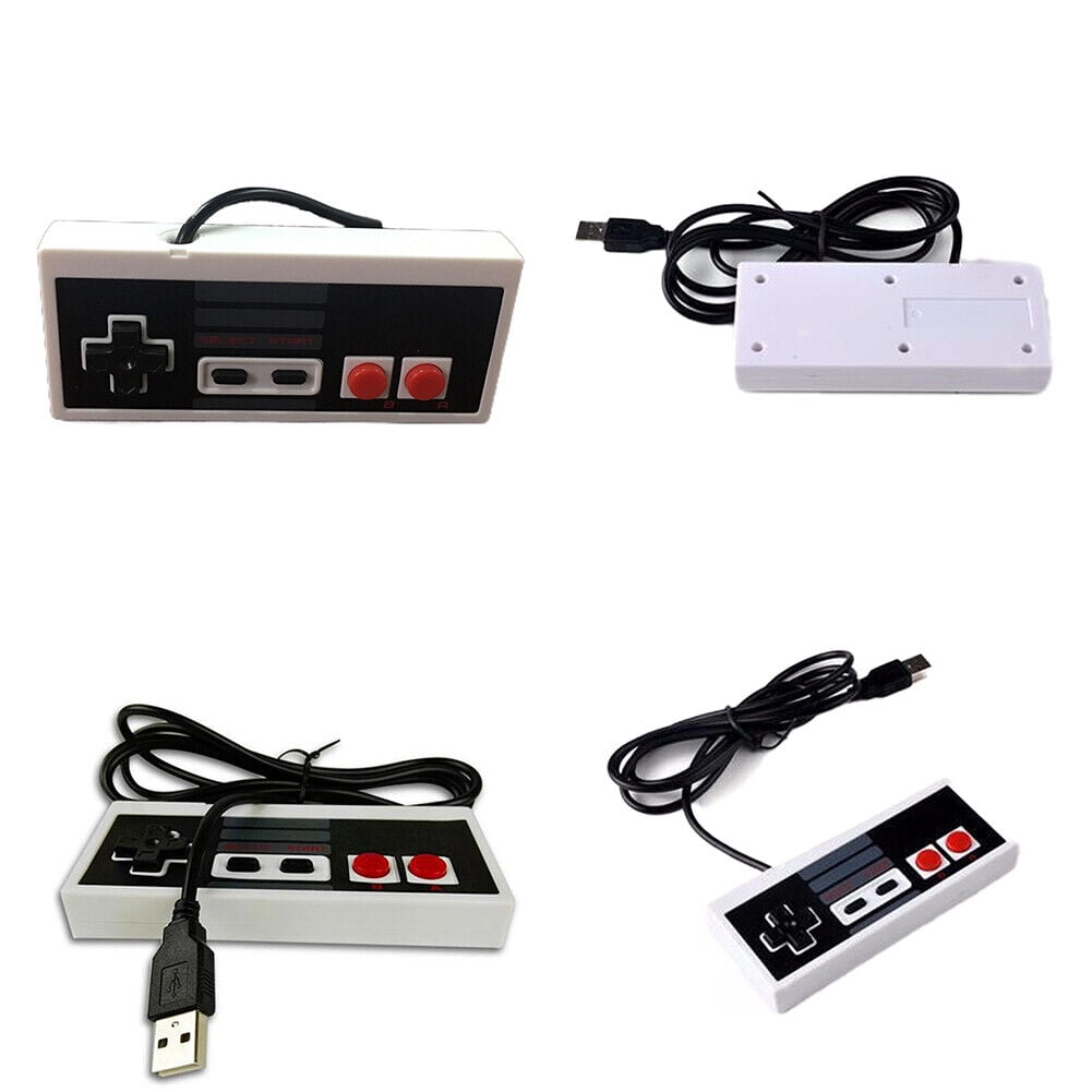US 1-2 Pc Controller For Wired NES Classic Mini 2016 Edition Gamepad ...