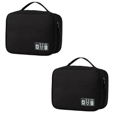 Electronic Organizer Waterproof Compact Travel Cable Organizer Bag for ...