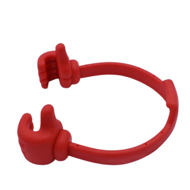 US 1-2 Pc Thumbs Up Cell Phone Stand Mobile Lazy Hand Mount Adjustable ...