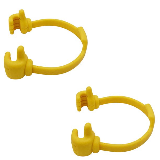 US 1-2 Pc Thumbs Up Cell Phone Stand Mobile Lazy Hand Mount Adjustable ...
