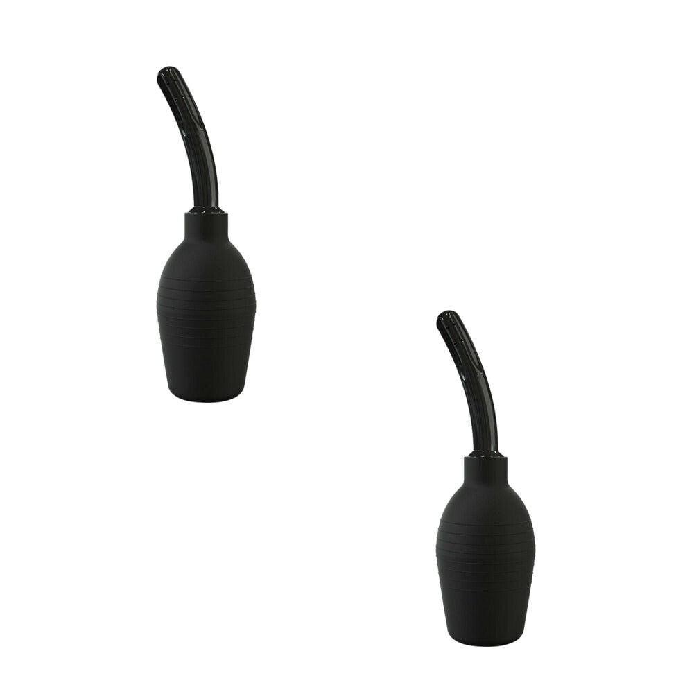 US 1-2 Pcs 311ml Anal Douche Bottle Enema Bulb Vaginal Douche Cleaner Bag Kit - Walmart.com