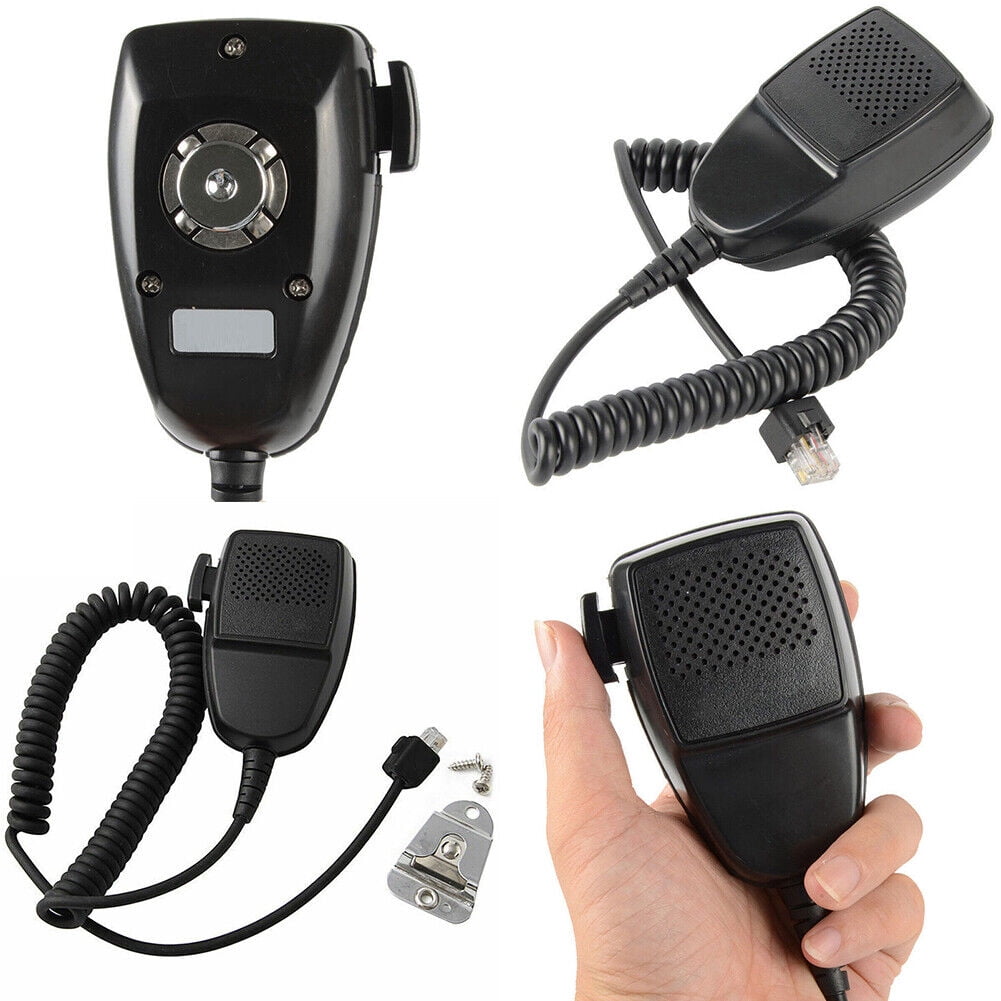 US 1-2 Pcs MOBILE MIC FOR GM300 RADIUS SM50 SM120 M1225 CM200 PM400 ...