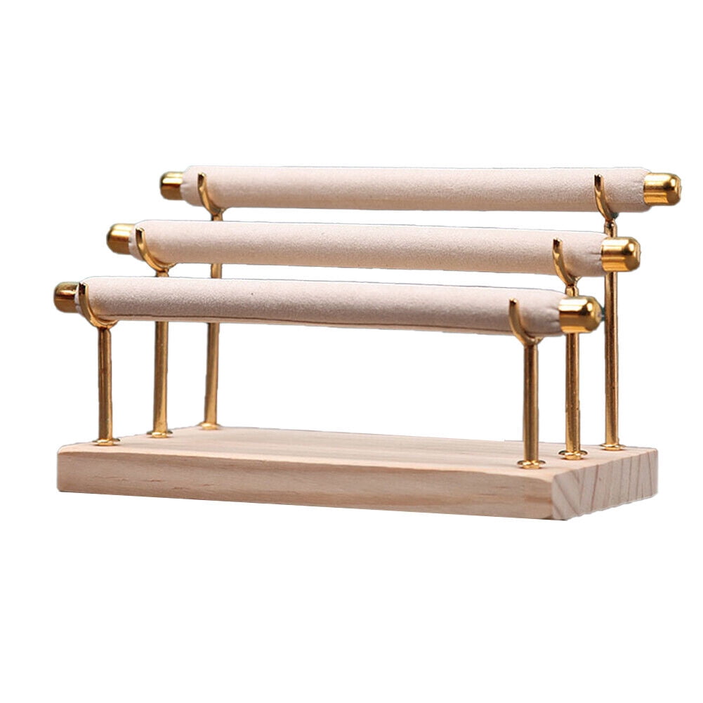 US 1-2 Ring Display Holder Detachable Tier Rack Jewelry Storage ...