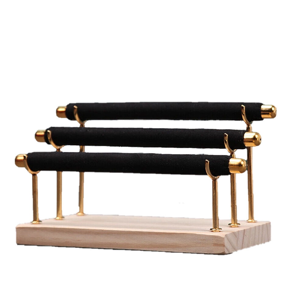 US 1-2 Ring Display Holder Detachable Tier Rack Jewelry Storage ...