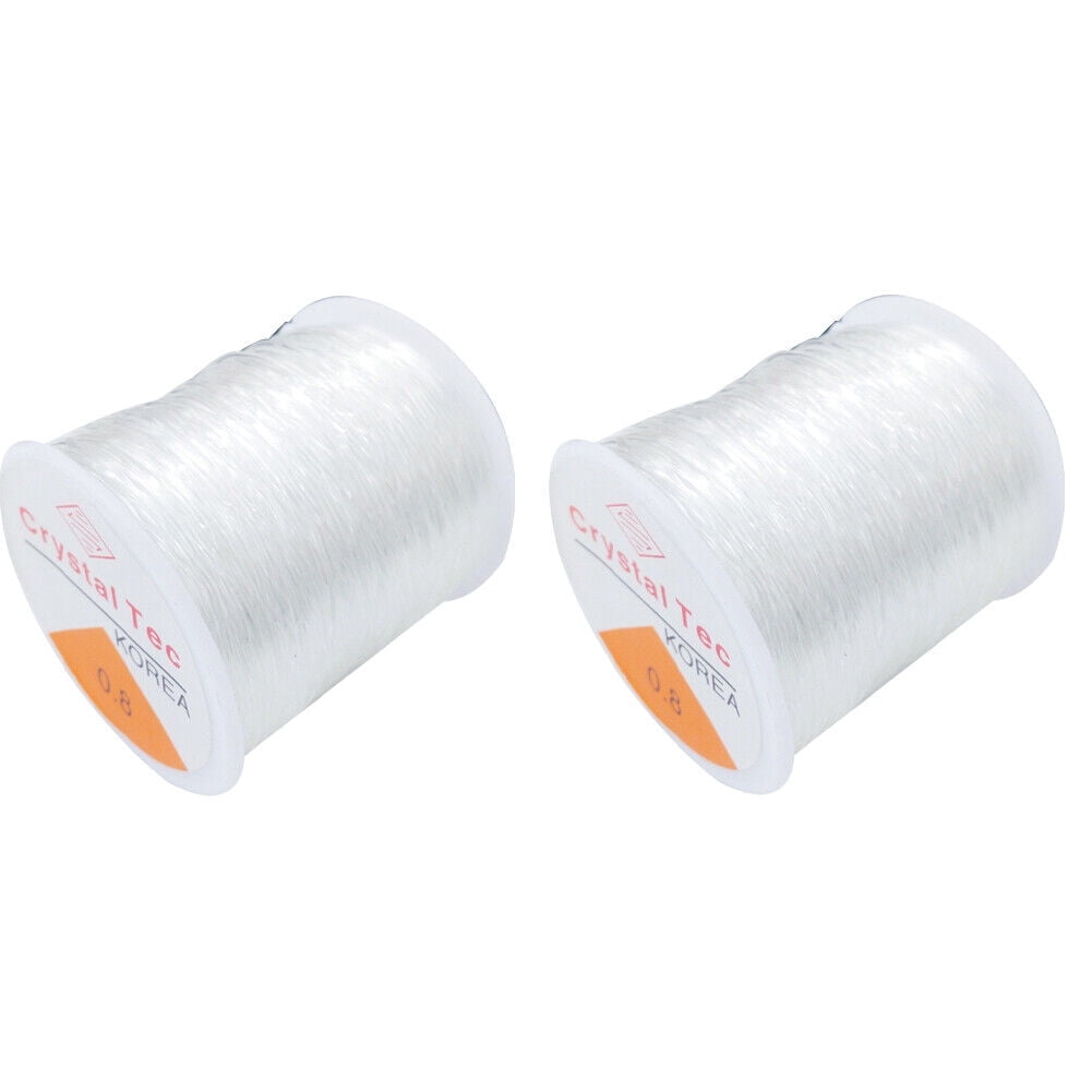 Magik Clear Elastic String, Bead Cord, 328Ft, Jewelry Bracelet, Strong ...