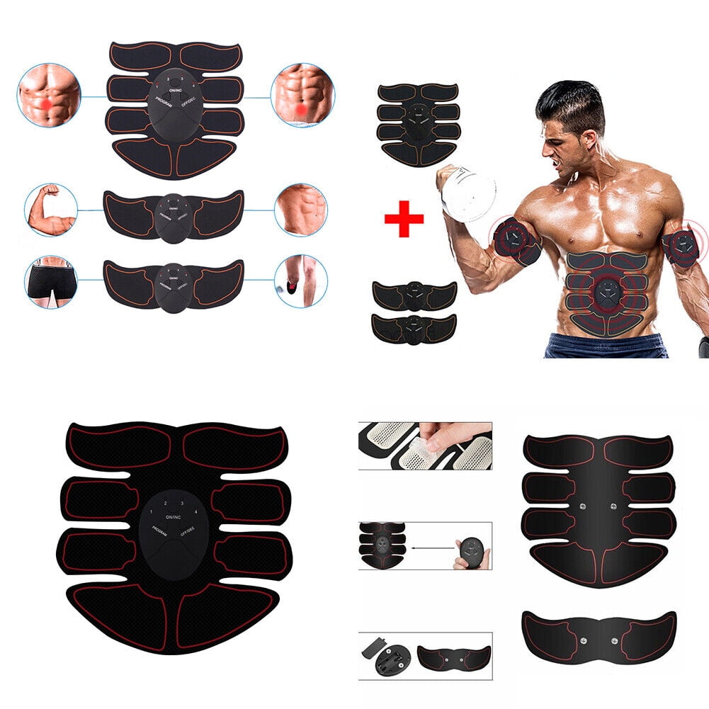 US 1-2 Set of 3 Pcs Abdominal Abs Power Fitness Muscle Train Workout ...