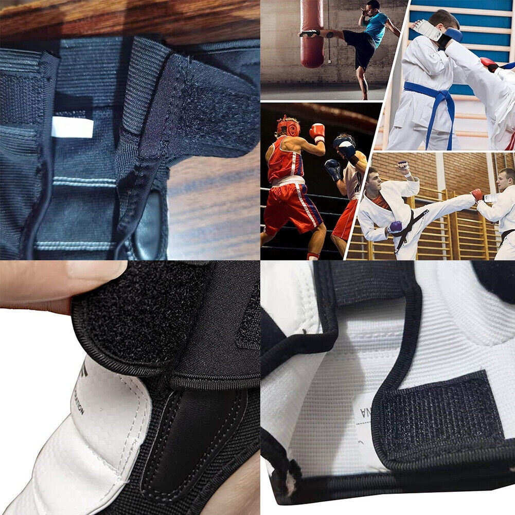 US 1-2Pairs TaeKwonDo Foot Guard Protector TKD Martial Arts Sparring ...