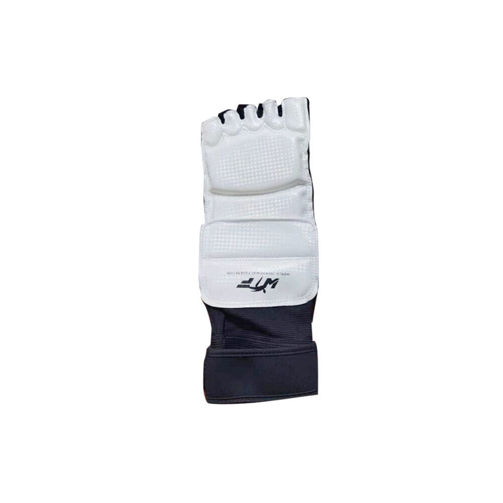 US 1-2Pairs TaeKwonDo Foot Guard Protector TKD Martial Arts Sparring ...