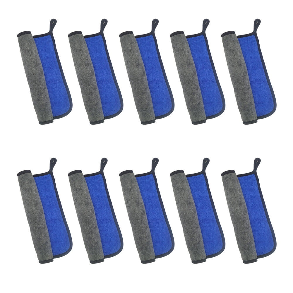US 10~20 Pack Microfiber Multipurpose Cleaning Cloth Car Polishing ...