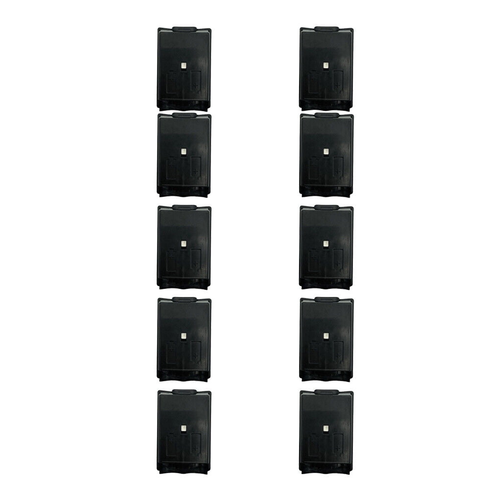 US 10-20 Pack Xbox 360 Wireless Controller AA Battery Back Cover Case ...