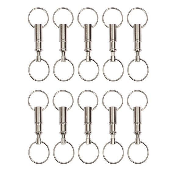 Quick Release Key Ring