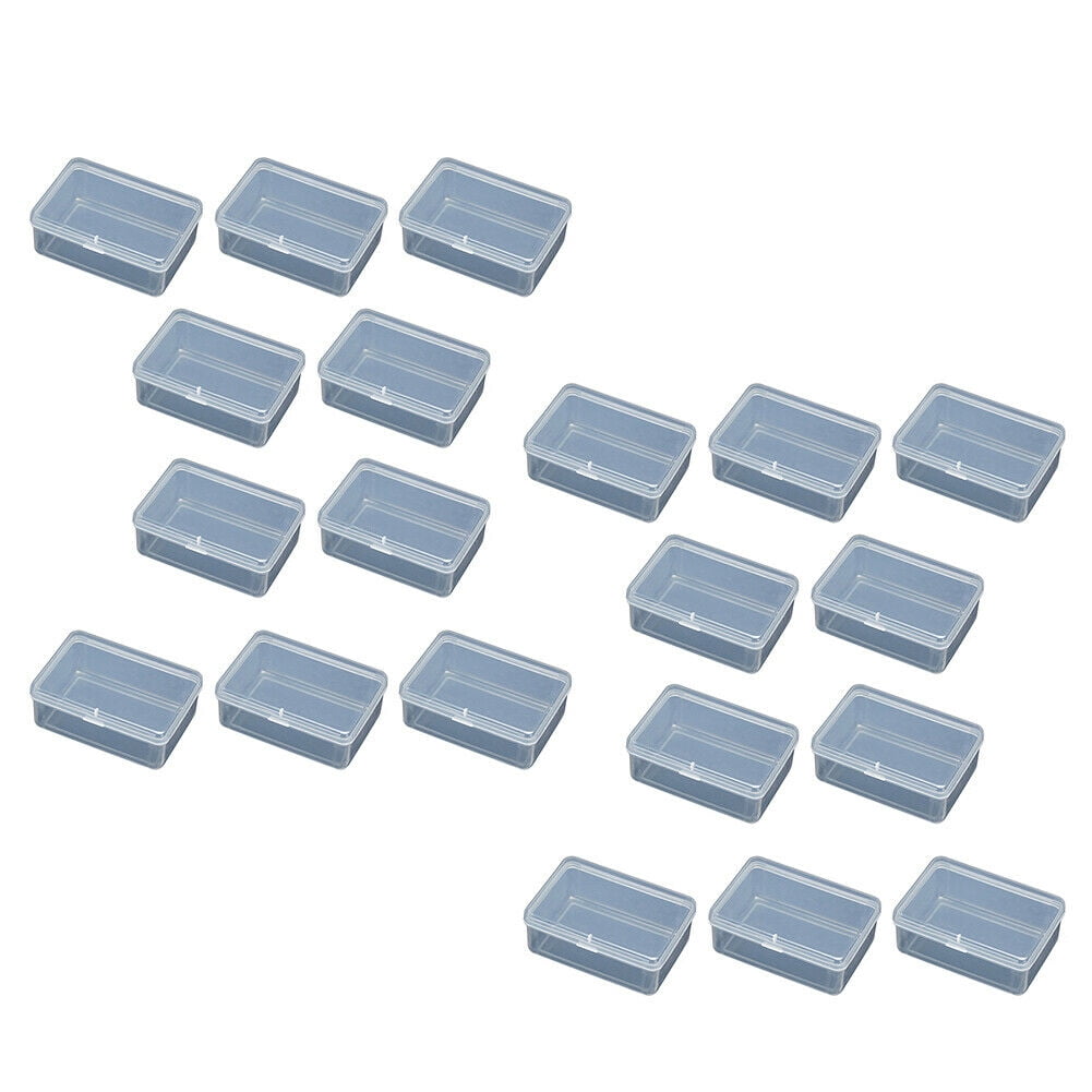 US 10-20 Small Plastic Storage Container Organizer, Tiny Craft Bins ...