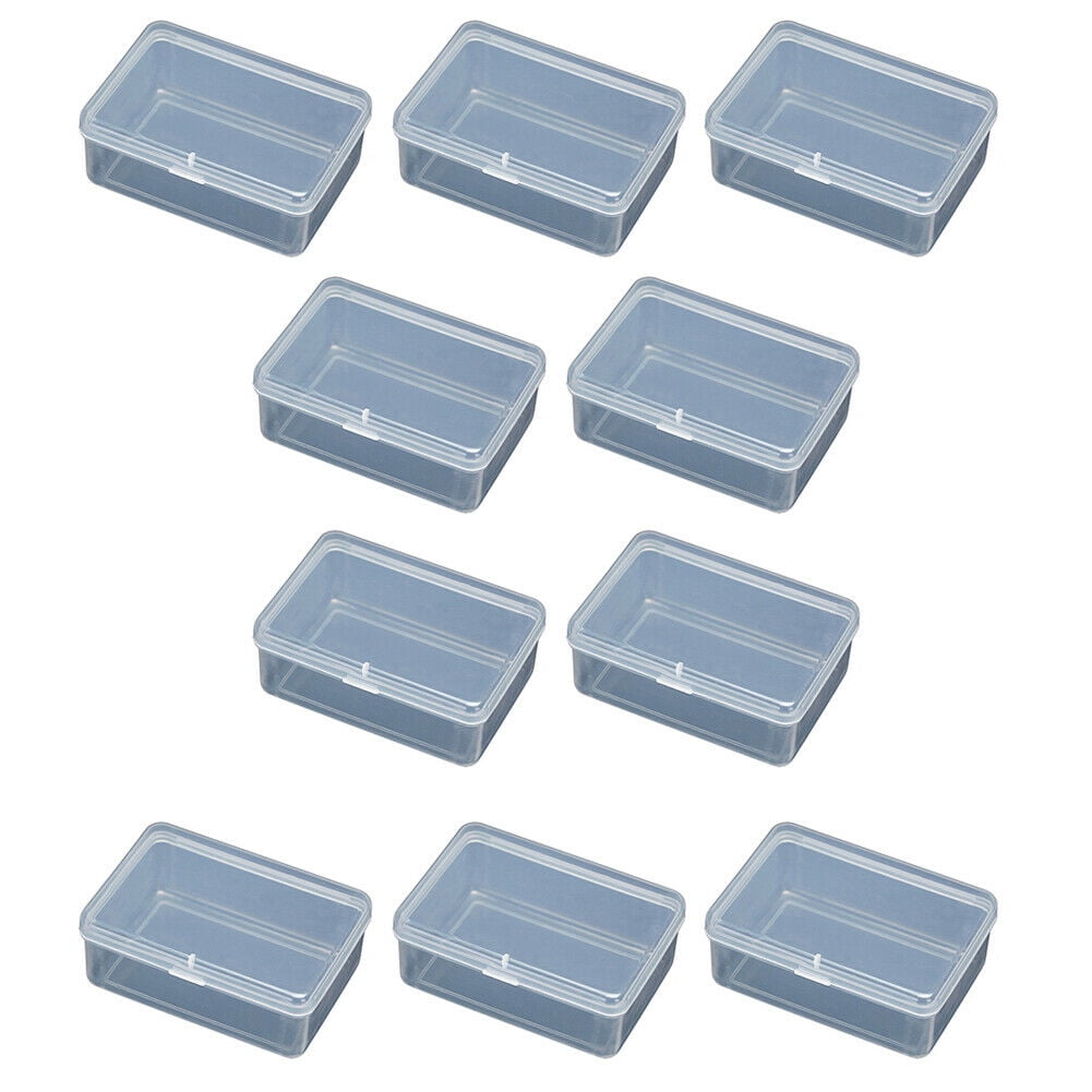 US 10-20 Small Plastic Storage Container Organizer Coins Screws Jewelry ...