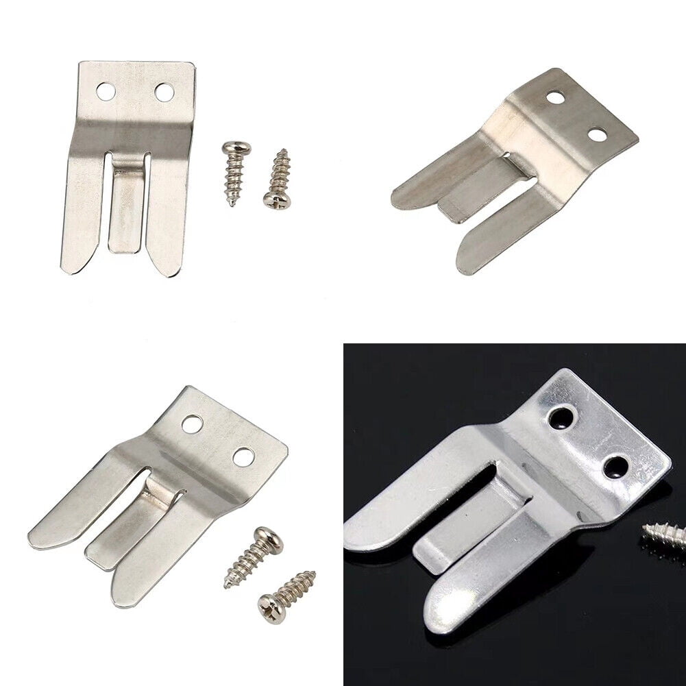 US 10-20Pcs Workman MH2 CB Ham Radio Microphone Hanger Holder Mic Clip ...
