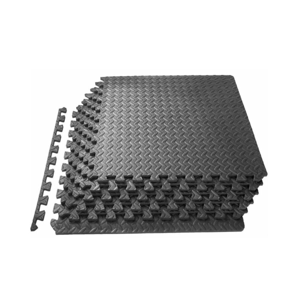 US 10 Pack EVA Foam Exercise Floor Mat Gym Flooring Fitness Yoga ...