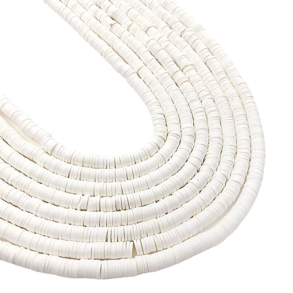 US 10 Strands Assorted Craft Variety Packaged 6mm Heishi Beads Clay ...