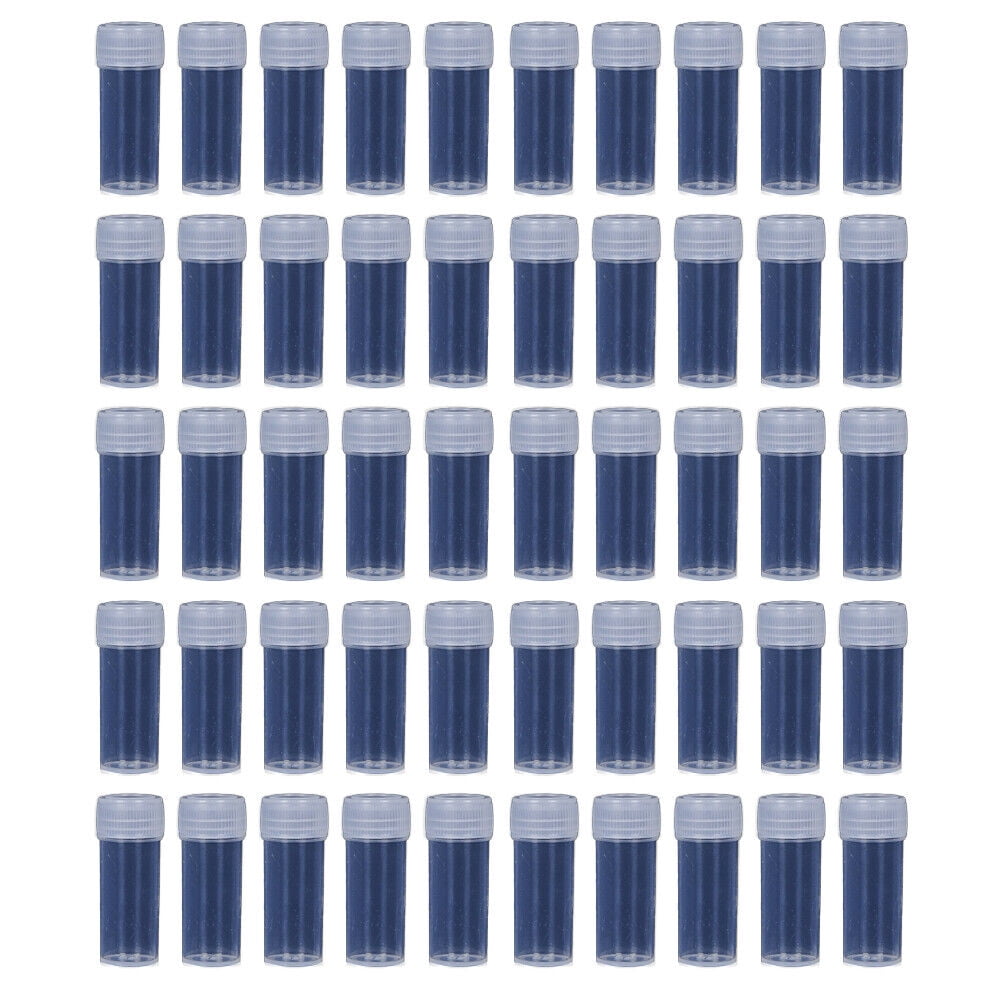 US 100~200 Pack 5ML Sample Bottle Small Pill Plastic Container Empty ...