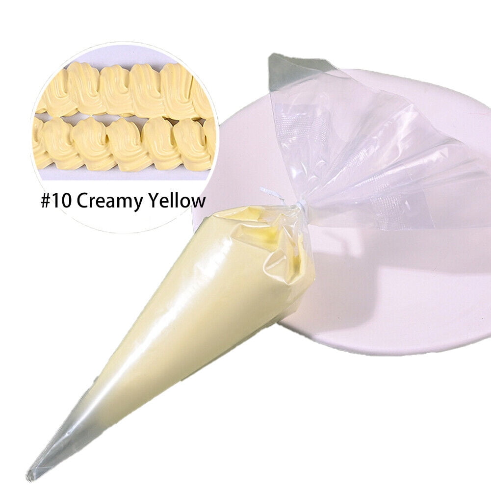 US 100g/3.52oz DIY Cream Simulation Fake Whipped Cream Clay w/ Piping ...