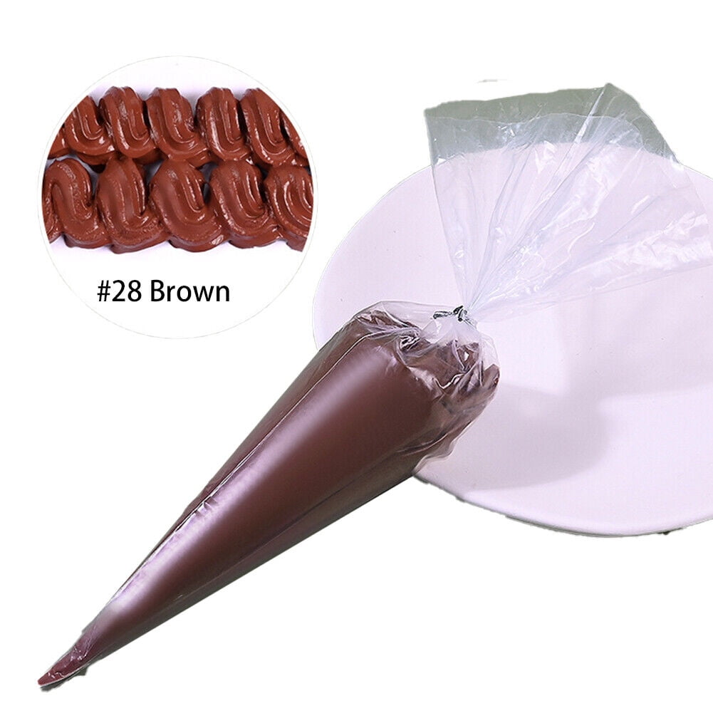 US 100g/3.52oz DIY Cream Simulation Fake Whipped Cream Clay w/ Piping ...