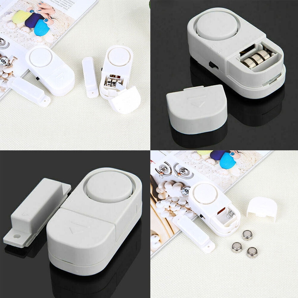 US 12-24 Pack WIRELESS Home Window Door Burglar Security ALARM System ...