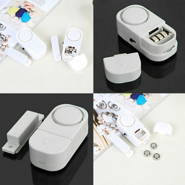 HEMLBOYW 5 Sets MC-38 oor Window Home Alarm etector Plastic + Magnet ...