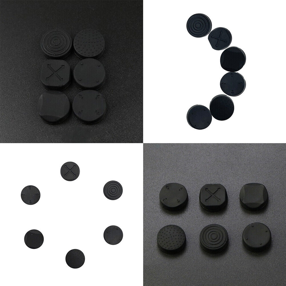 US 12-24 Pcs Analog Thumb Stick Joystick Grip Silicone For PS Vita ...