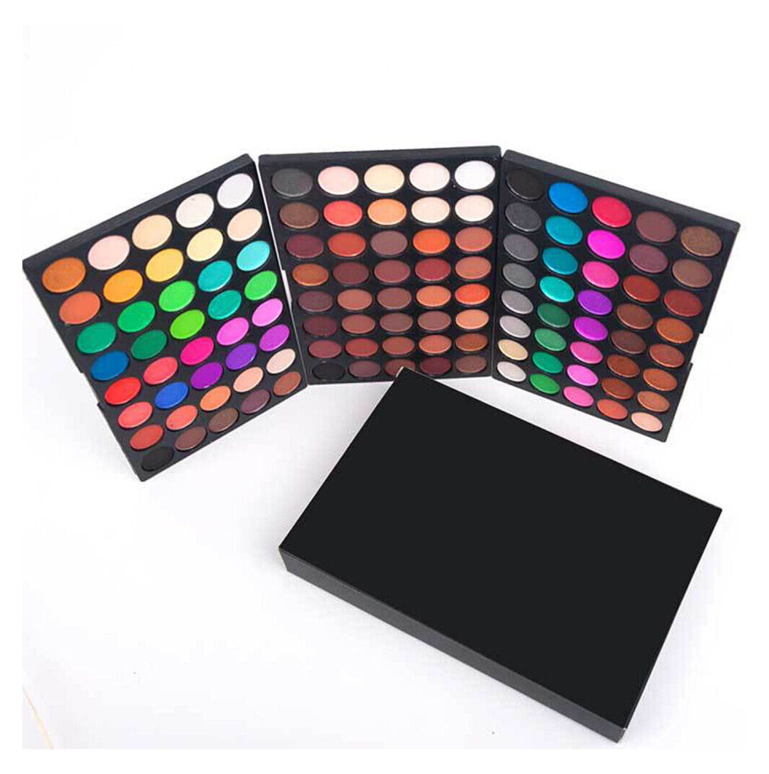 US 120 Colors Eyeshadow Professional Makeup Palette Shimmer Matte ...