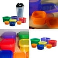 Koulang Portion Control Containers Kit, 14 Pack, 21 Day Fix, Color ...