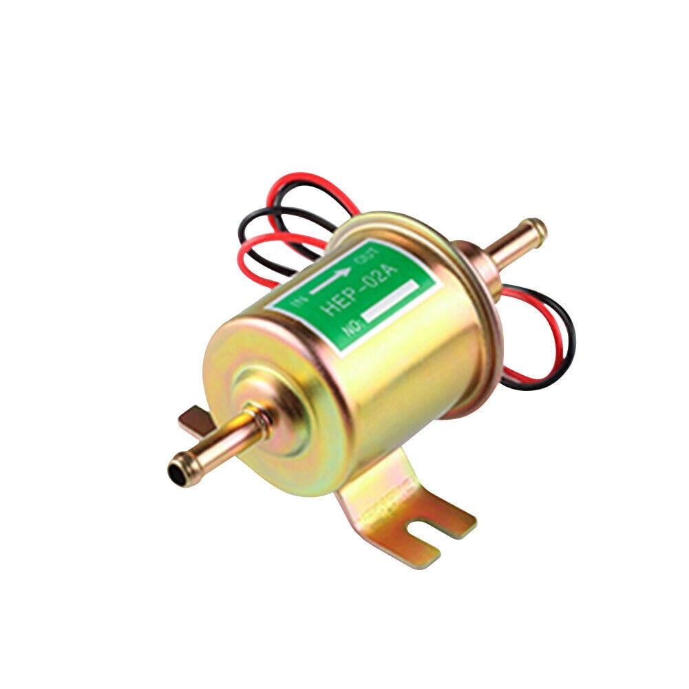 US 1PC Gas Inline Low Pressure Electric Fuel Pump 24V HEP-02A Universal ...
