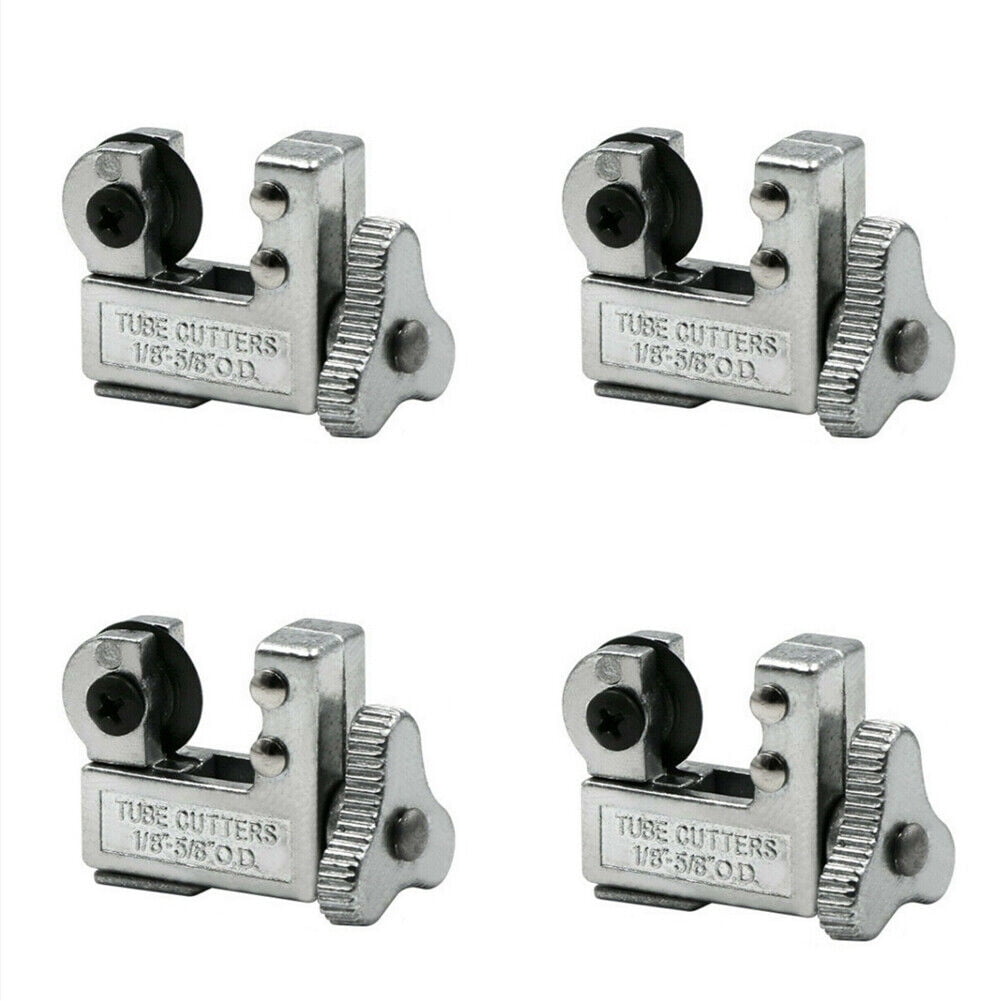 US 2-4 Pack 1/8" to 5/8" OD Mini Pipe Cutter Tubing Copper Brass Plumb ...