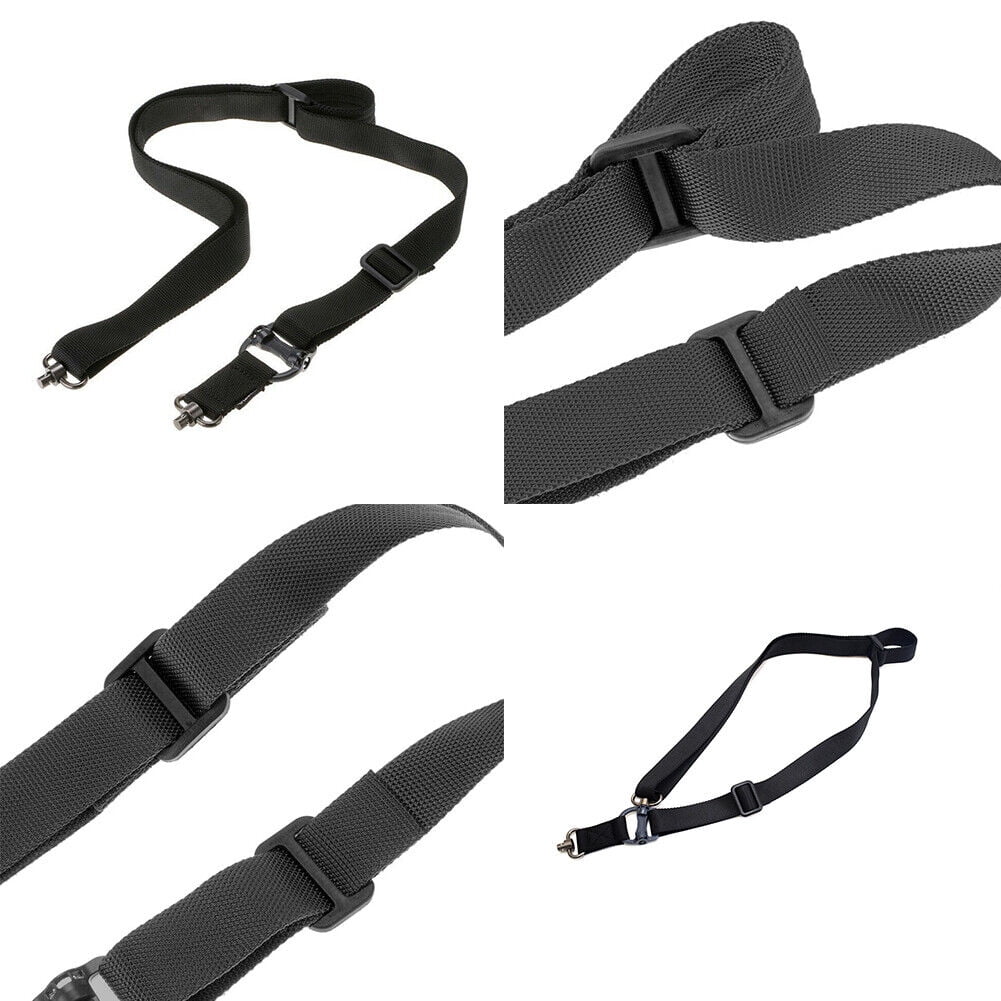 US 2-4 Pack 2 Point Sling Rifle Shoulder Adjustable Strap Tactical ...
