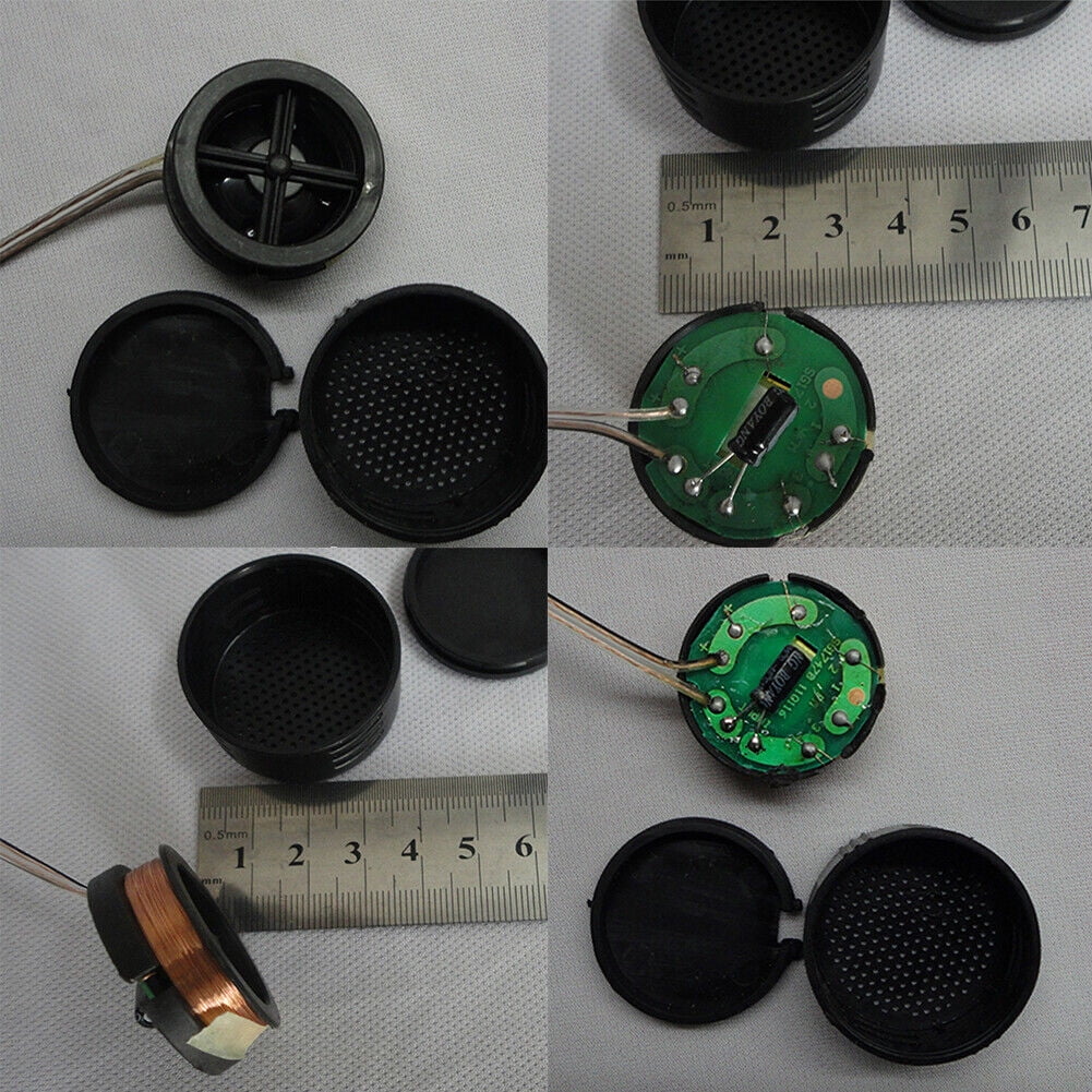 US 2-4 Pack 600W Super High Frequency Mini Car Dome Tweeters Built-In ...