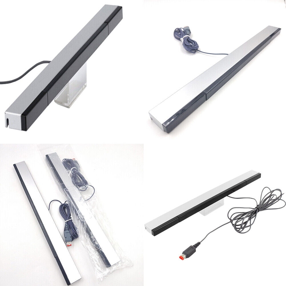 US 2-4 Pack 7.5FT Wired Infrared Sensor Bar for Nintendo Wii Wii U ...