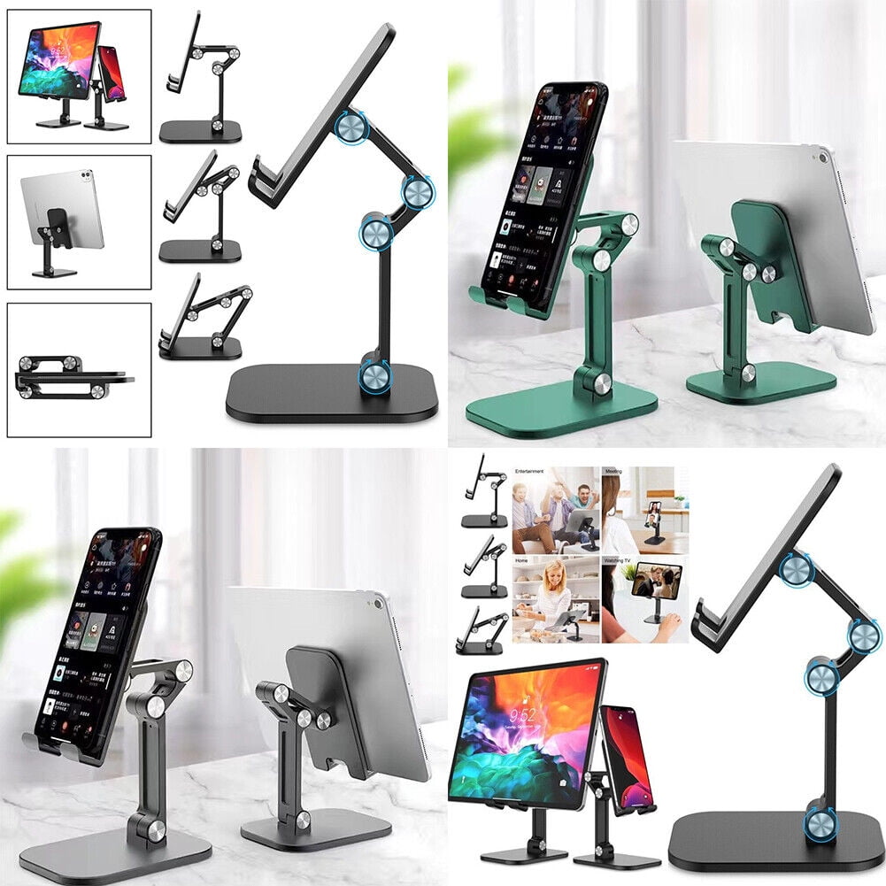 US 2-4 Pack Adjustable Universal Tablet Stand Desk Holder Mount For ...