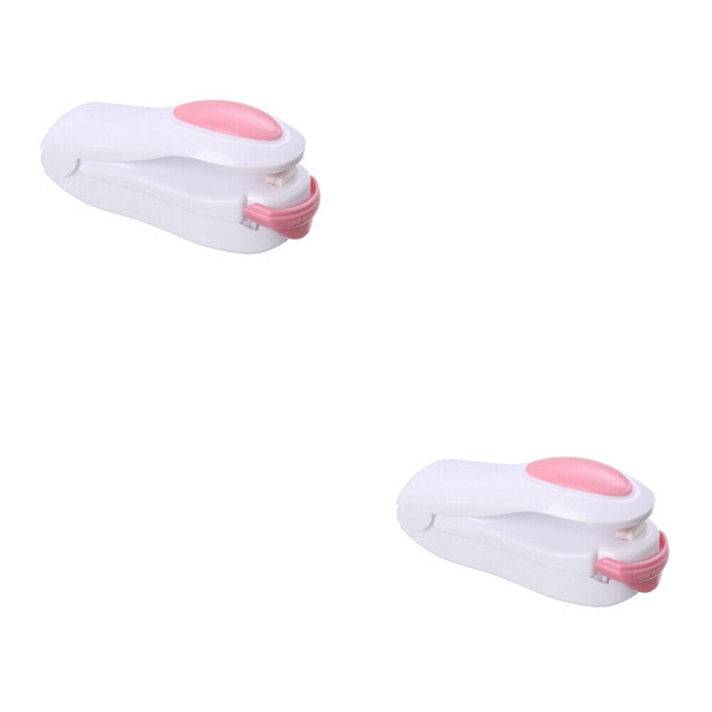 US 2-4 Pack Bag Sealer Mini Handheld Heat Portable Seal Food Poly Bag ...