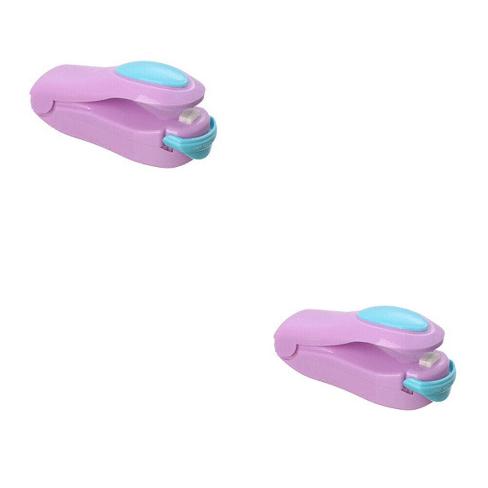 US 2-4 Pack Bag Sealer Mini Handheld Heat Portable Seal Food Poly Bag ...